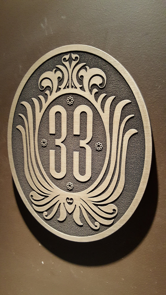 Club 33 inspired sign – QuestDesignCanada