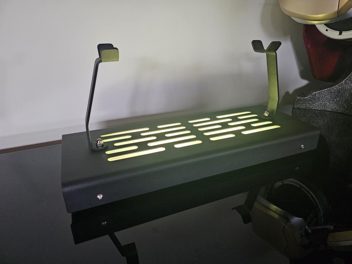 Rebel DH-17 Blaster Display stand with LED lights black finish ...