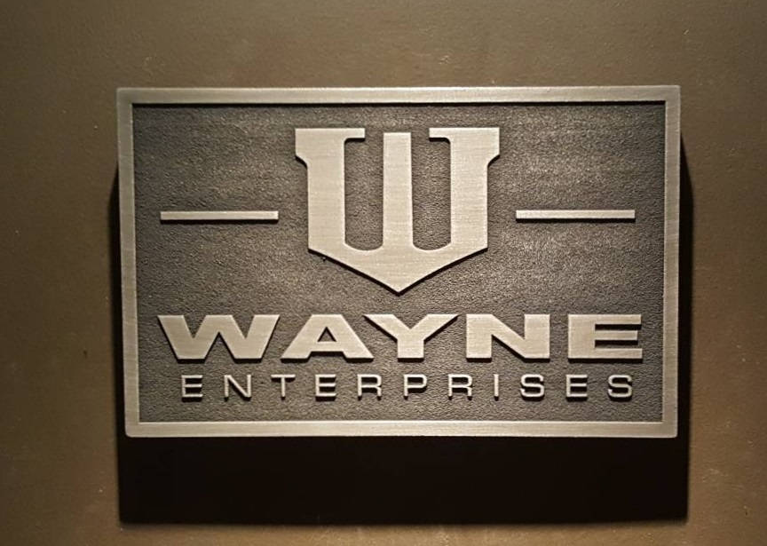 Wayne Enterprise Batman sign – QuestDesignCanada