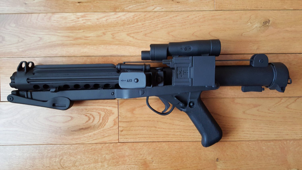 Star Wars Stormtrooper E-11 Blaster Prop Replica Stormtrooper V3 ...